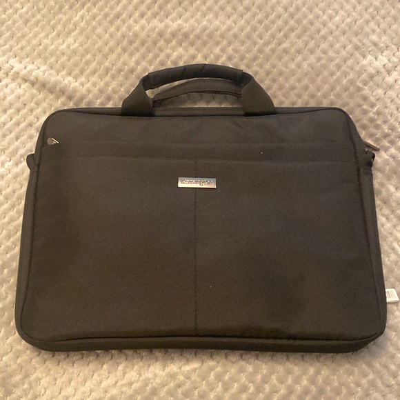 Accessories | New Kensington Black Laptop Bag | Poshmark